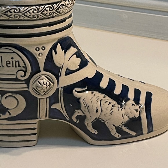 Werner Cornelius | Dining | Vintage Werner Cornelius Boot Beer Stein ...